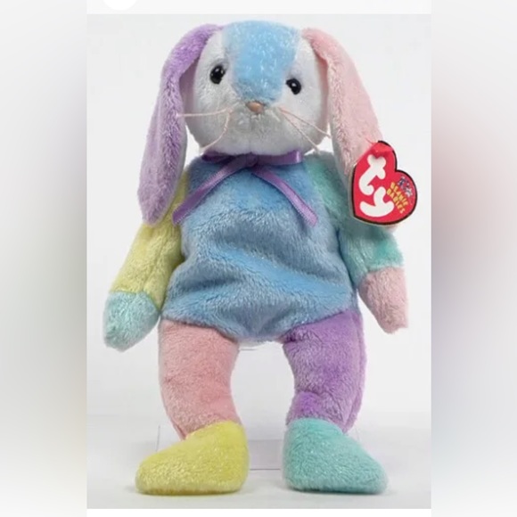 Ty | Toys | Vintagety Beanie Babies Pastel Easter Bunny Rabbit Dippy ...